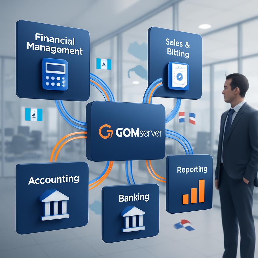 GOMserver - Software ERP Integral para tu Empresa - GOM Solutions