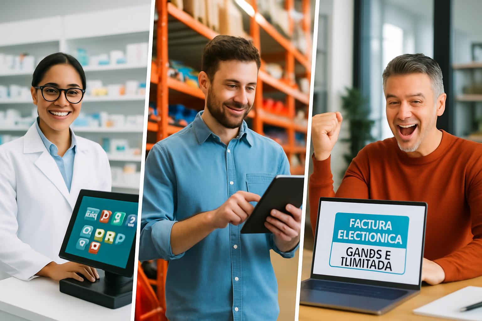 GOM Solutions - ERP y Factura Electrónica Gratuita - GOM Solutions